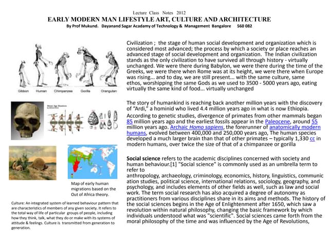 An introduction to archaeology | PPTX