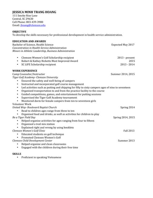 Collin Herron Resume | DOCX