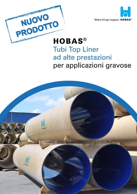 Case study HOBAS: progetto australiano no-dig | PDF