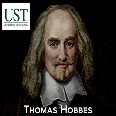 Thomas hobbes | DOCX