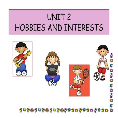 Hobbies | PPT