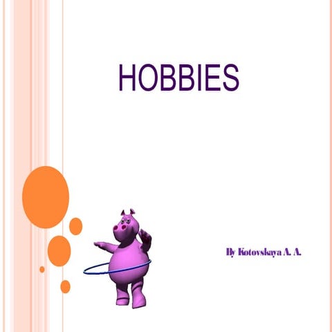 Hobbies | PPT