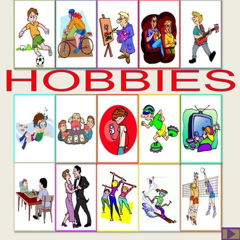 hobbies-and-free-time power point presentation | PPT