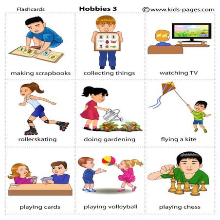 Daily routines vocabulary | PPTX