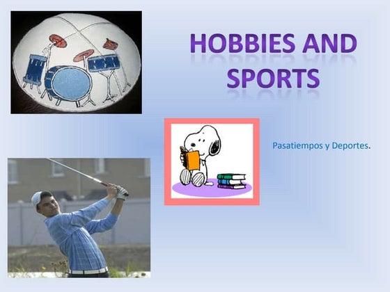 Hobbies and Interest | PPT