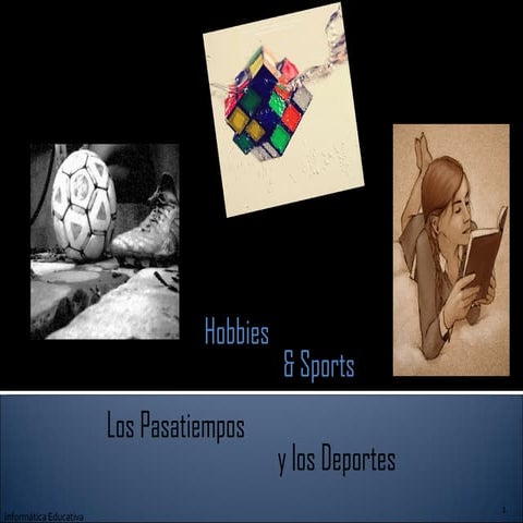 Hobbies & sports | PPT