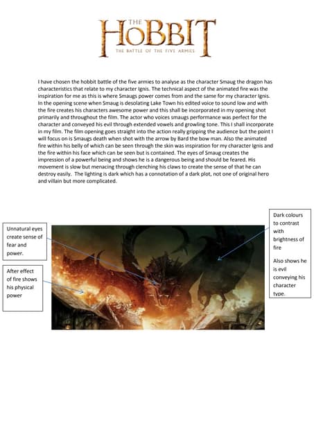 Film analysis: amazing spider man 2 | PDF