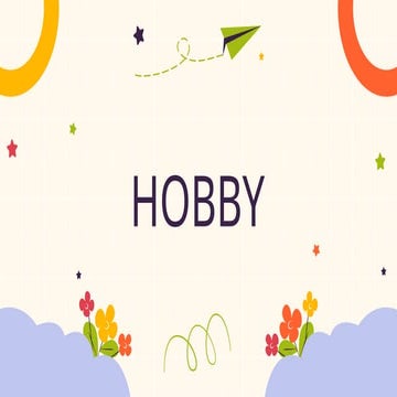 explain about hobby in teaching english.pptx