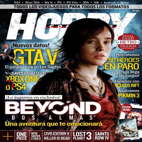 Hobby consolas n.264 agosto 2013 | PDF