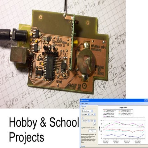 Hobby & School Projects | ODP