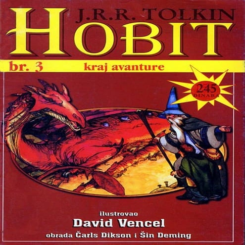 Hobit 03 David Vencel Profesor-BDS.pdf u stripu. | PDF