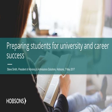 Preparing students for university and career success | PDF