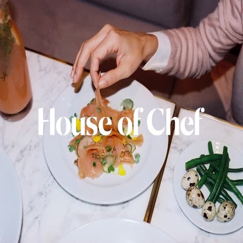 House of Chef - concept - presentation. | PDF