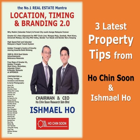 3 Latest Property Tips from Ho Chin Soon | PDF