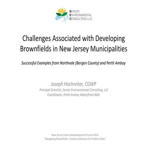Brownfields Overview | PPTX