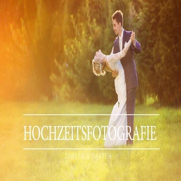 Hochzeitsfotografie Preise Statistik | PDF
