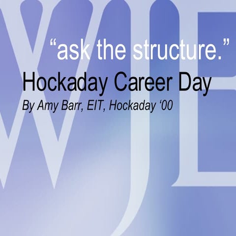 Hockaday Presentation | PPT