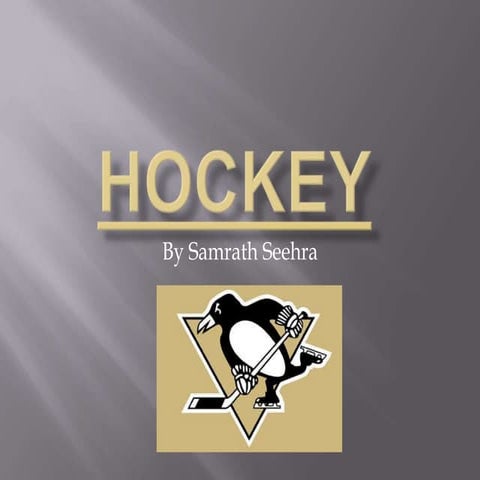 Hockey project class12 | DOCX