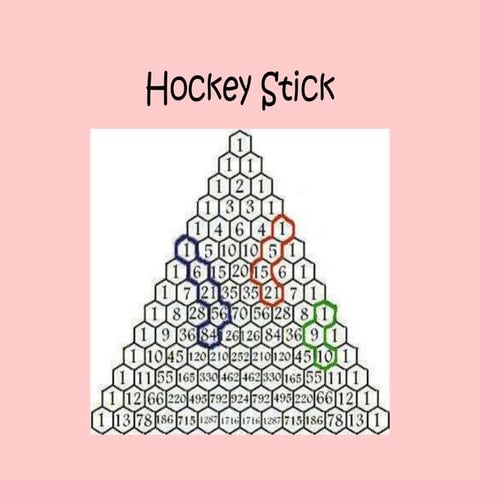 Hockey stick n odd even | PPTX