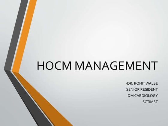 Hocm | PPT