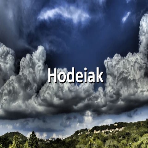 Hodei ehiztariak 2 b | PPT