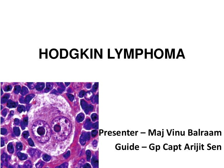 Hodgkin lymphoma