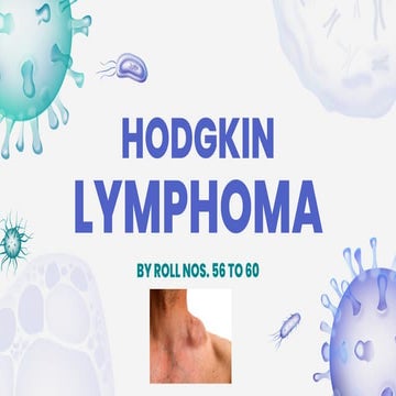 Hodgkin lymphoma and its types pathology .pdf