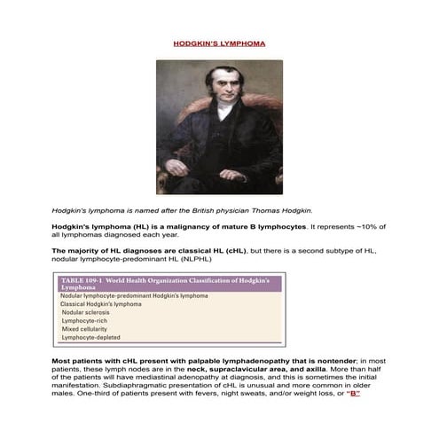 HODGKIN’S LYMPHOMA - Important Points.pdf