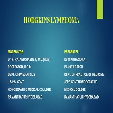 Hodgkins lymphoma ppt.pptx
