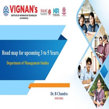 HoD MBA Road Map Modified.pptxerrrddddff | PPTX