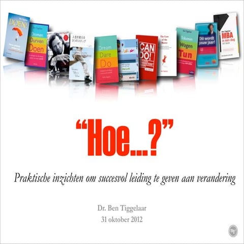 Hoe 2012 slides blok 1 | PDF