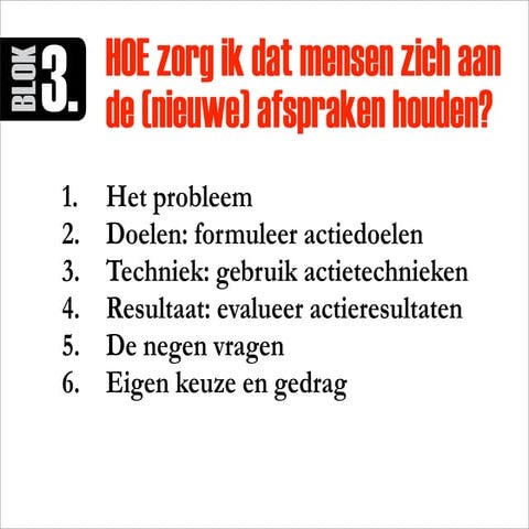 "Hoe...?" 2012 slides blok 3 | PPT