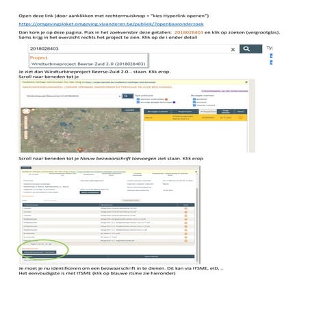 Hoe bezwaar indienen via website omgevingsloket | PDF