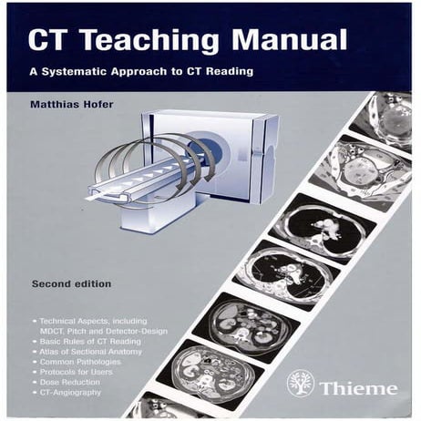 Hofer ct teaching manual - a systematic approach to ct reading, 2nd ed ...