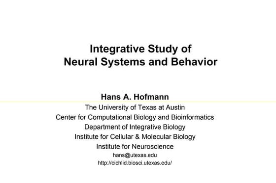 Introduction: Vocabulary of Complex Systems Sciences | PPT