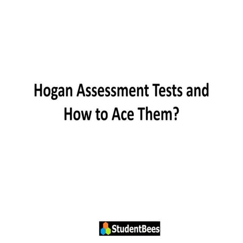 Hogan assessment tests_and_how_to_ace_them | PDF