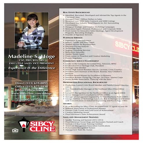 Madeline Hoge's Resume | PDF