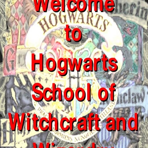 Hogwarts - presentation | PPT
