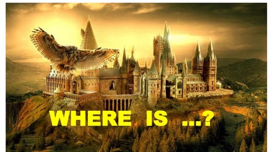 Harry potter classroom structures | PPT