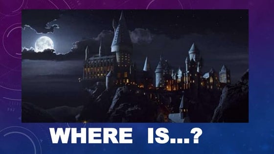 Hogwarts prepositions | PPT