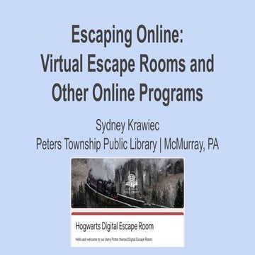 NCompass Live: Escaping Online - Virtual Escape Rooms and Other Online ...