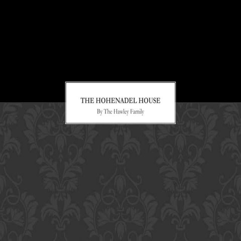 The Hohenadel House Restoration Project | PPT | Free Download