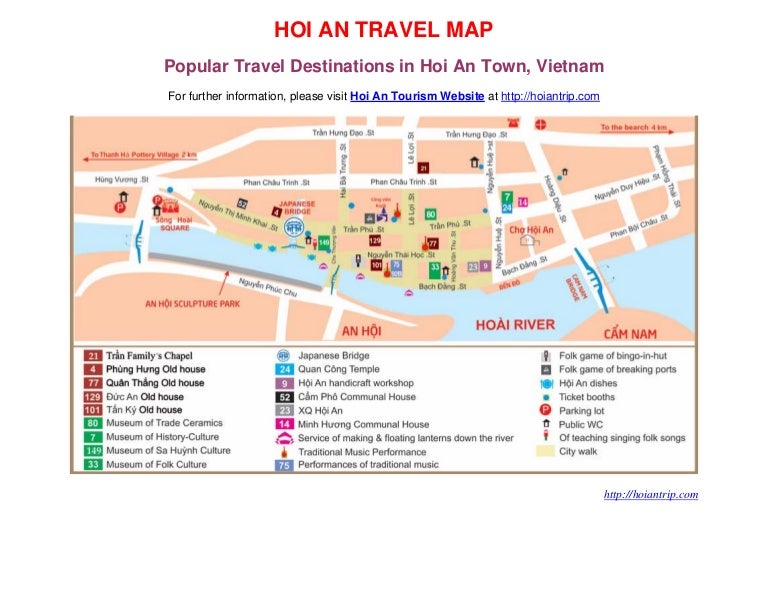 Hoi An Travel Map
