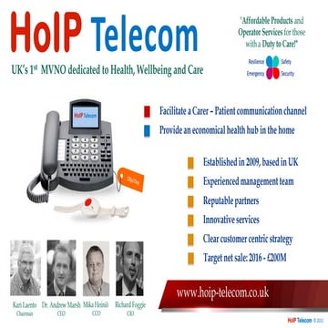 Ho IP Telecom | PDF | Telecommunications Industry | Industries