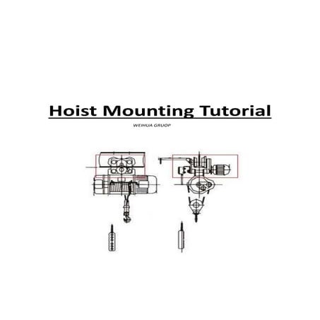 Hoist mount tutorials | PDF