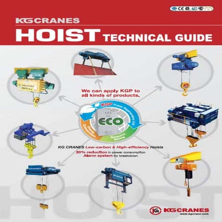 Hoist technical guide(eng) | PDF
