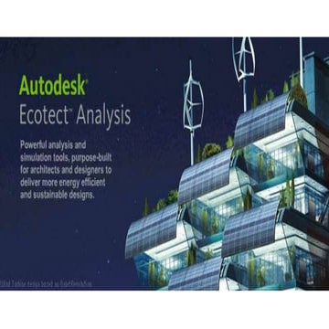 Ecotect Modeling Basics | PDF