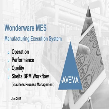 Hoi thao san xuat thong minh_Wonderware MES.pptx