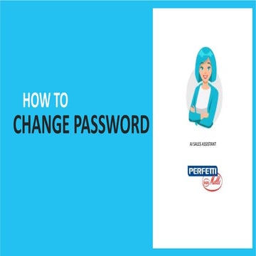 How to change password | PPT