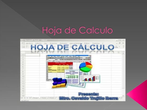 Procesador de texto y hoja de calculo | PPT